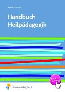 HANDBUCH HEILPÄDAGOGIK DE Heinrich Greving, Petr Ondracek | Livre | état bon EUR 16,65 - PicClick FR
