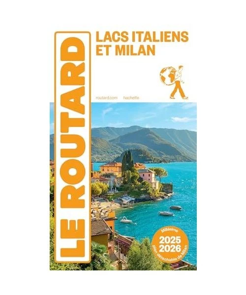 GUIDE DU ROUTARD Lacs Italiens et Milan 2025/26 EUR 16,16 - PicClick FR
