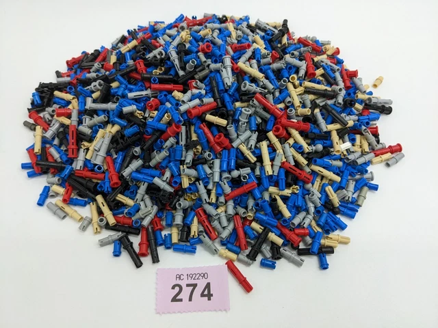 LEGO® TECHNIC 0.5KG / 500g Pins & Axle Pins - See Photos £23.99 ...