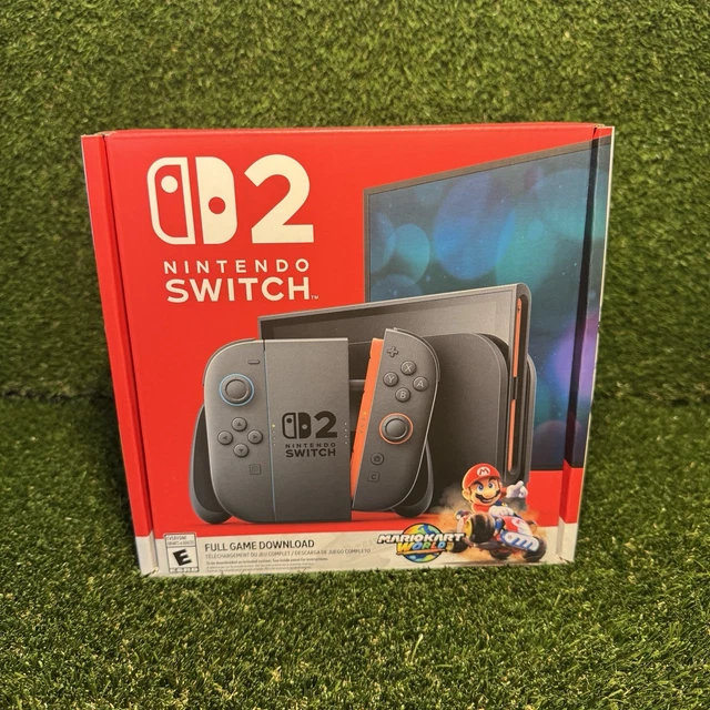 NINTENDO SWITCH 2 Mario Kart World Bundle Ships Today $852.66 - PicClick CA