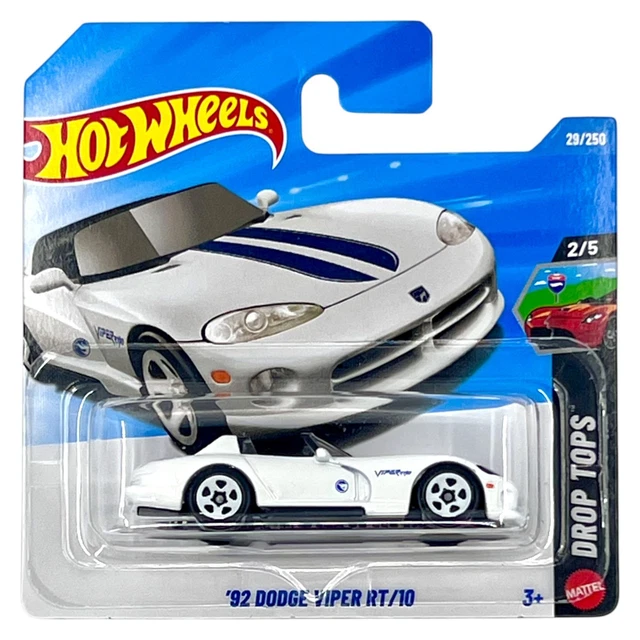 HOT WHEELS 2026 - ´92 Dodge Viper RT/10 - Drop Tops 2/5 - JJM01 - 28/ ...