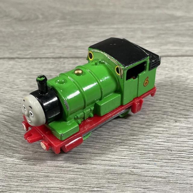 PERCY ERTL 1987 Thomas the Tank Engine & Friends Die Cast Train Engine ...