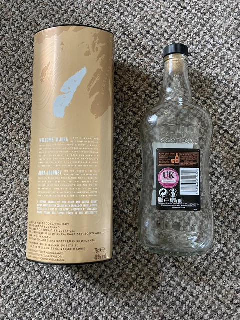 JURA “JOURNEY” SINGLE Malt Bottle £3.95 - PicClick UK