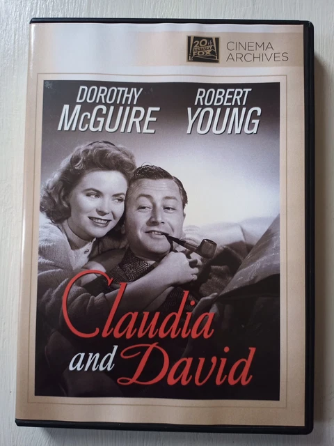 CLAUDIA AND DAVID (1946): DOROTHY MCGUIRE. 20th CENTURY FOX CINEMA ...