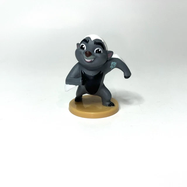 DISNEY THE LION King Guard Bunga Badger 2" Mini Figure Cake Topper Toy ...