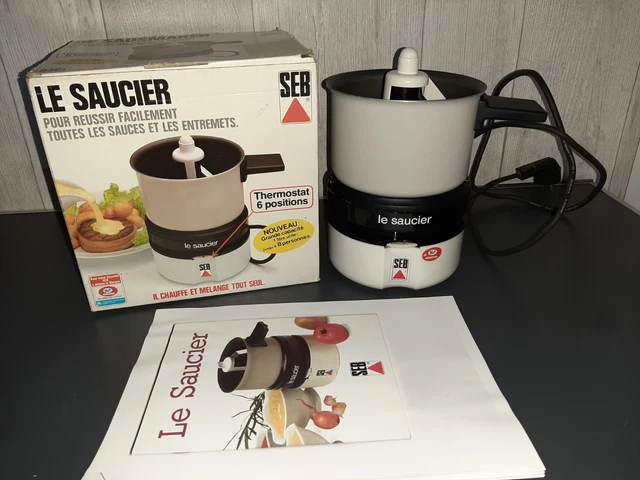 LE SAUCIER ÉLECTRIQUE SEB 8361 1 l. + Copie livret Recettes Très Bon ...