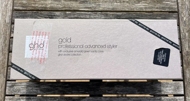 GHD GOLD STYLER Professional Hair Straighteners Box Only £4.49 ...