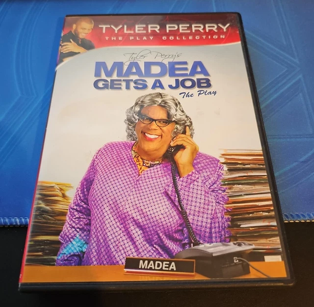 Tyler Perrys Madea Gets A Job Play Dvd 2012 Eur 167 Picclick It