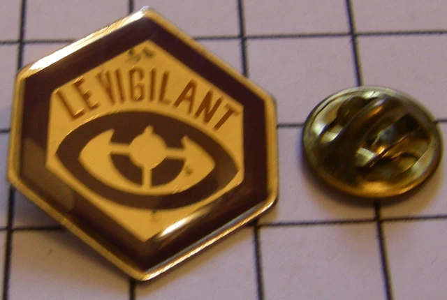 PIN'S LE VIGILANT GUARDIENNAGE SECURITY NOUMEA NEW CALEDONIA NEW ...