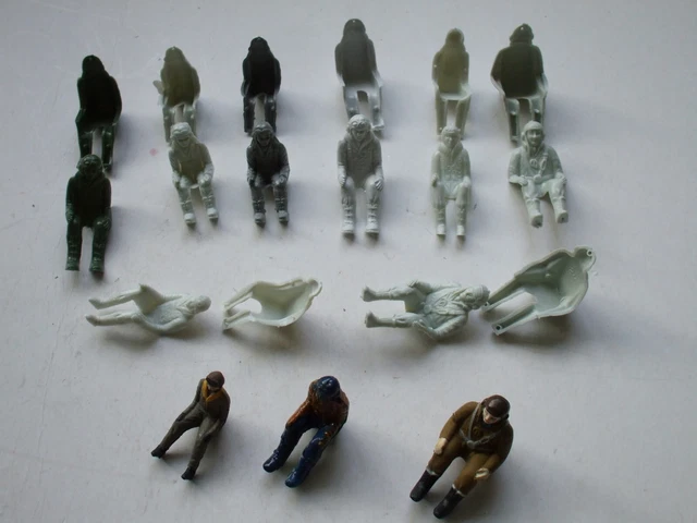 AIRFIX TYPE 1.32 1.35 pilots aircrew for model aircraft kits Revell ...