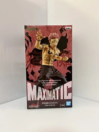 JUJUTSU KAISEN MAXIMATIC THE SUKUNA Ryomen Sukune Figure £52.67 ...