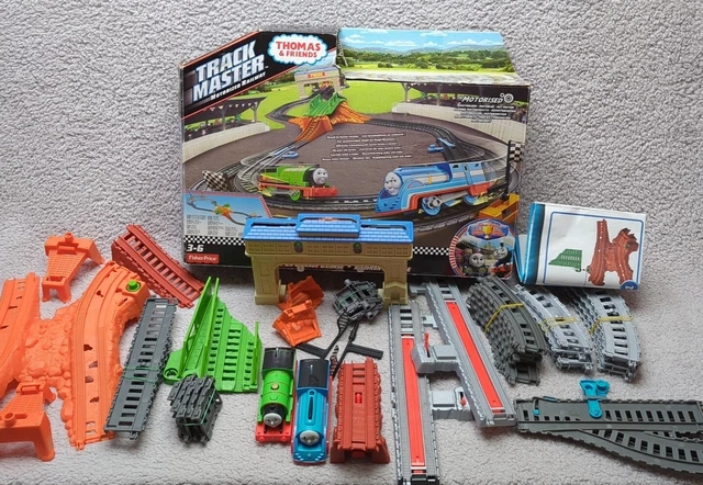 FISHER PRICE THOMAS & Friends Trackmaster Set ferroviario motorizzato ...