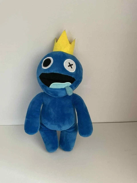 RAINBOW FRIENDS BLUE Roblox Game Plush Soft Toy Stuffed Doll Kids £4.99 ...