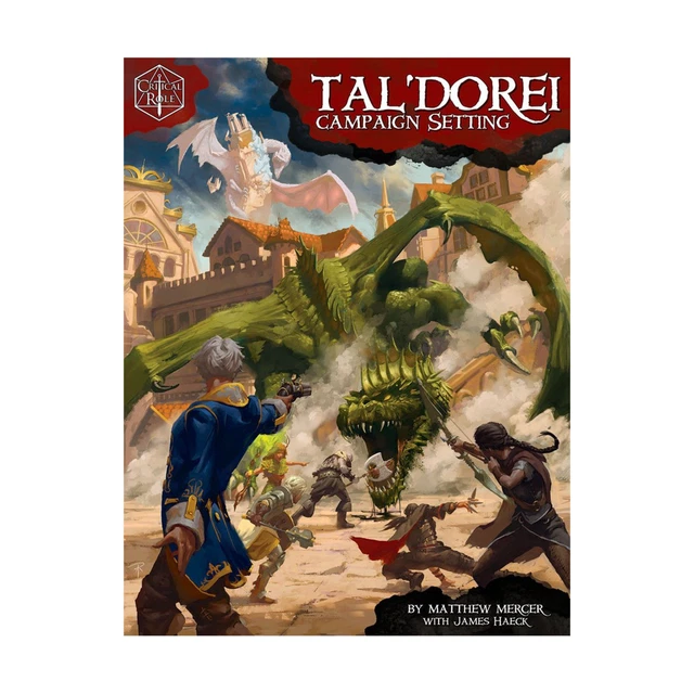 GREEN RONI D&D 5e Suppleme Critical Role - Tal'Dorei Campaign Setting ...