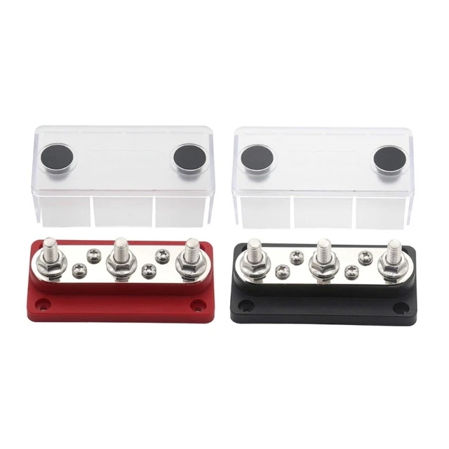 BUSBAR POWER CASE Battery Junction Terminal Block BusBar Box ...