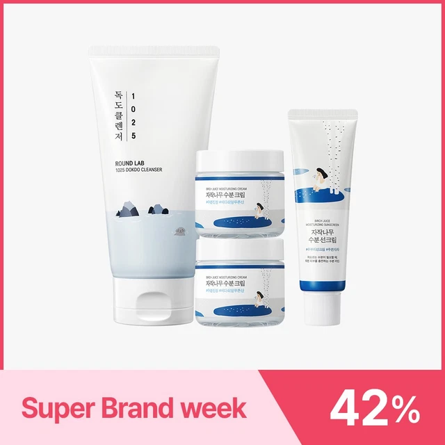 ROUND LAB ACNE Skin Starter Set $68.70 - PicClick AU