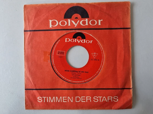LILLI UND PETER/ Lill Babs & Peter Kraus - Mein Liebling ist mir treu 7 ...