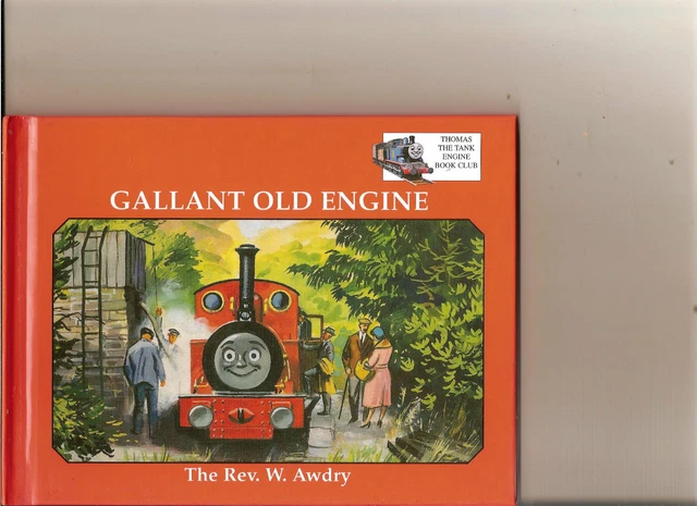 THOMAS THE TANK Engine Gallant Old Engine Book Grolier 1995 EUR 6,17 ...