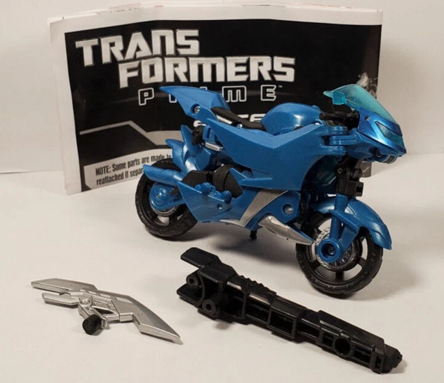 Hasbro Transformers Prime Rid Deluxe Autobot Arcee Complete With