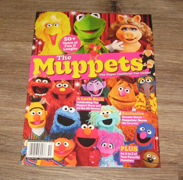 THE MUPPETS 2025 magazine Unofficial Fan Guide MISS PIGGY Bert Ernie ...