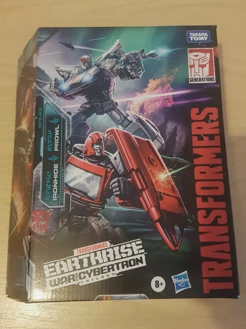 TRANSFORMERS SIEGE WFC EARTHRISE DELUXE WFC-E31 IRONHIDE & PROWL 2-PACK ...