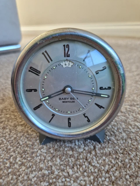 BABY BEN WESTCLOX Alarm Clock Fully Working £4.99 - PicClick UK