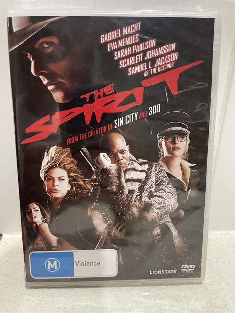 THE SPIRIT DVD Movie Samuel L Jackson Scarlett Johansson Eva Mendes, R4 ...