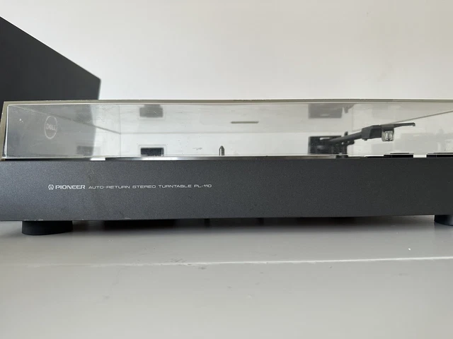 PIONEER PL-110 AUTO-RETURN Stereo Turntable Record Player Vinyl Vintage ...
