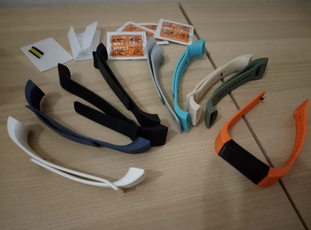 XIAOMI MI SMART Band 4C 1.08" Smartwatch - Nero (MGW4064GL) + 8 ...