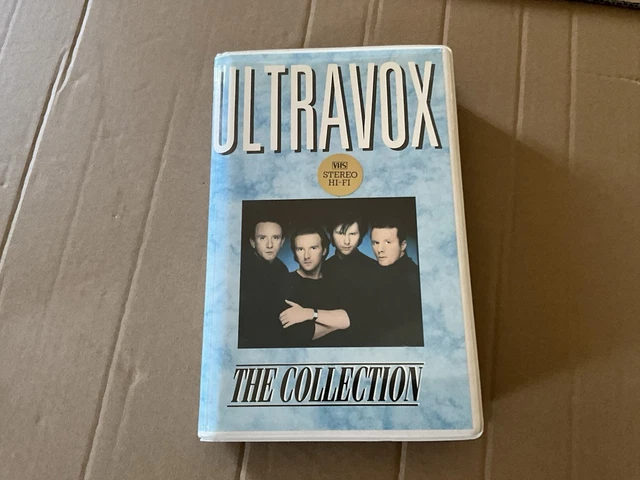 ULTRAVOX - THE Collection Original Issue 1984 Vhs Video £9.04 - PicClick UK