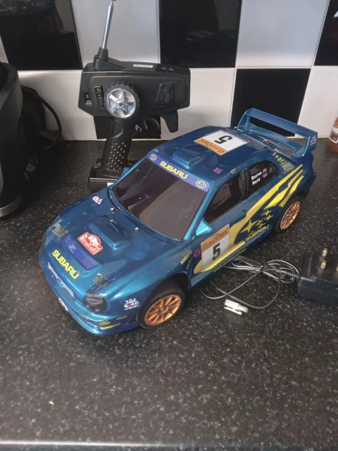 HOBBY ENGINES SUBARU 1.10 Scale RC Car Eletric Remote Control Car £54. ...