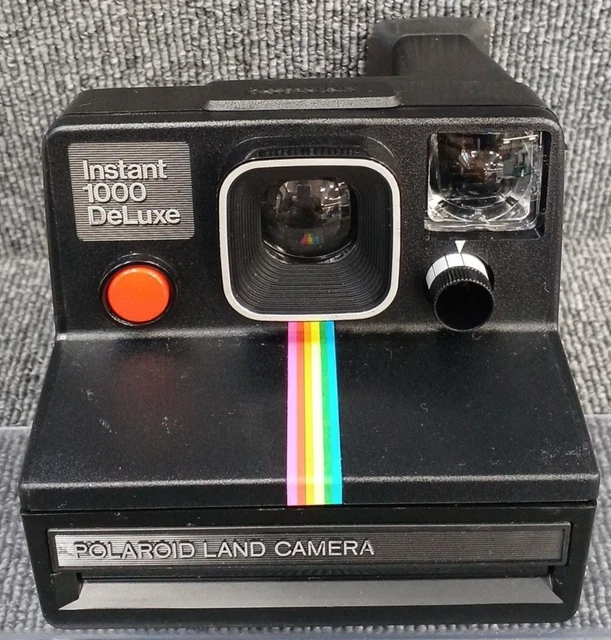 POLAROID INSTANT 1000 Deluxe Camera Vintage Japan Model Collector Junk ...