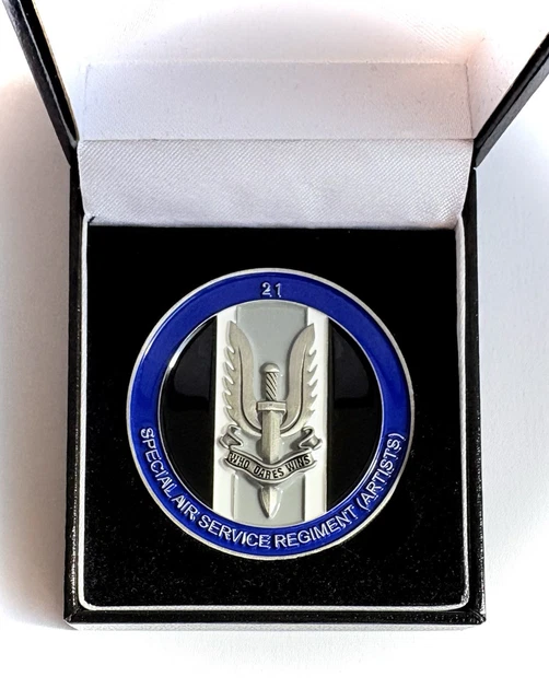EXTREMELY RARE ORIGINAL & GENUINE 21 SAS (Special Air Service) COIN ...