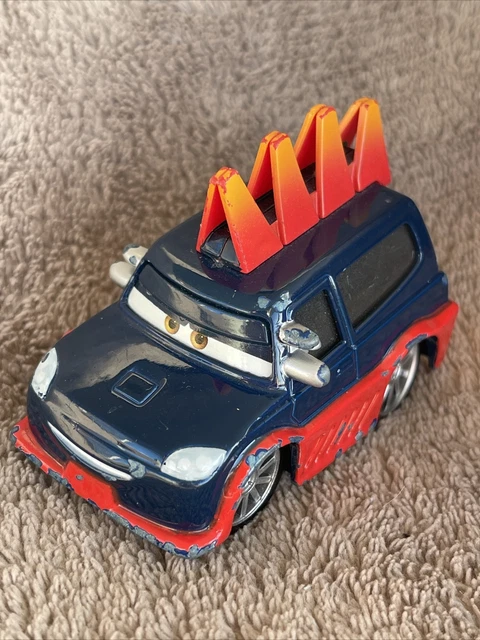 DISNEY PIXAR CARS Yokoza Tokyo Diecast 1:55 Rare £9.99 - PicClick UK