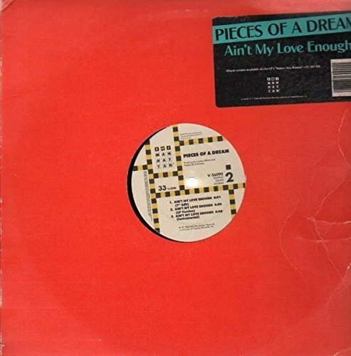 PIECES OF A Dream [Maxi 12"] Ain't my love enough (12" Version, 1988 ...