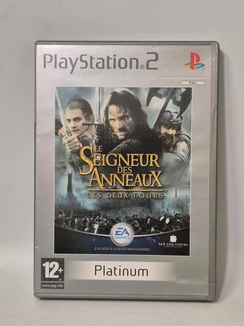 JEU SONY PLAYSTATION 2 Le Seigneur des Anneaux Les Deux Tours Complet PS2 PAL EUR 6,90 - PicClick FR