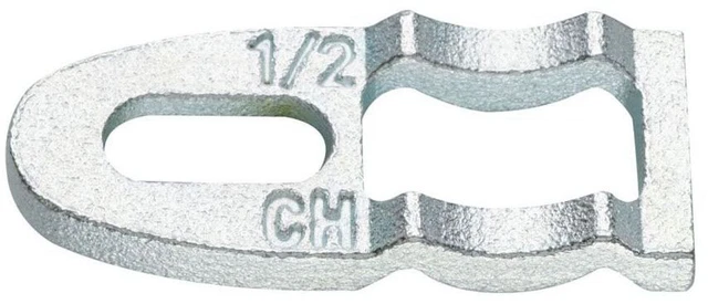 EATON CB2, 3/4&, Stamped steel, Rigid/IMC/EMT Conduit Clamp Back Spacer ...