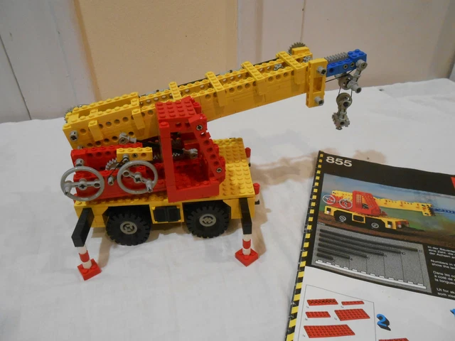LEGO VINTAGE CAMION grue ref 855 EUR 30,51 - PicClick FR