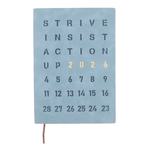 2026 DAILY PERSONAL Planner to Do Writing Notepad Travel Notebook £15. ...