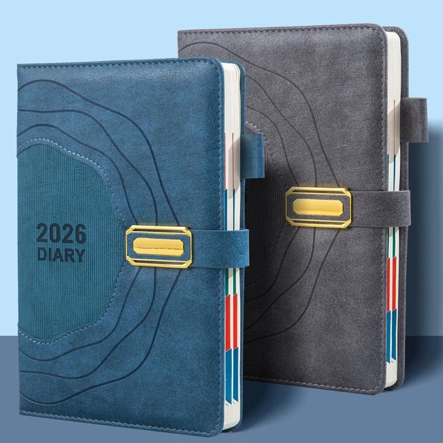 SELF-DISCIPLINE 2026 SCHEDULE Notepad English Diary To-do List Notebook ...