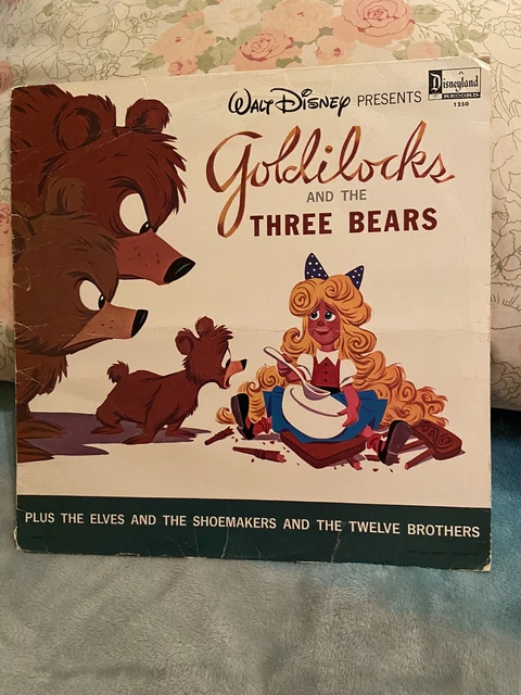 LP WALT DISNEY 'Goldilocks and the Three Bears' DQ1250 1963 mono EUR 16 ...