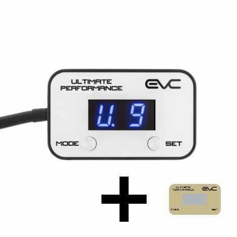 ULTIMATE9 EVC THROTTLE CONTROLLER fit NISSAN GT-R (R35) 2007 ON EVC812 ...