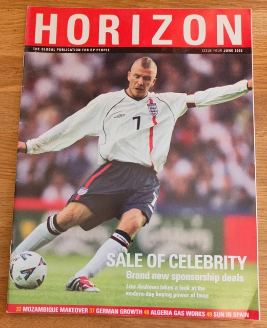 MAGAZINE - HORIZON BP Oil Global News Magazine numéro 4 juin 2002 David ...
