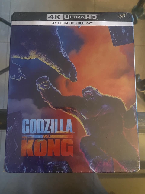 GODZILLA VS. KONG Steelbook 4k Ultra HD + Blu-Ray NUOVO SIGILLATO EUR 29,99 - PicClick IT