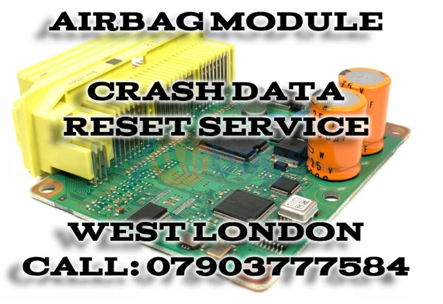 AIRBAG MODULE CRASH RESET SERVICE West London Quick Turnaround Honda £ ...