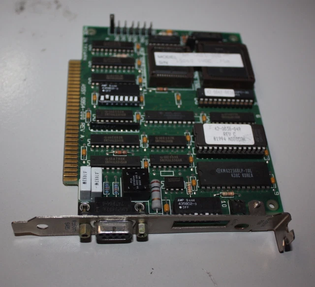 MODICON AM-SA85-000 MODBUS Plus Interface Network Module Adapter $699. ...