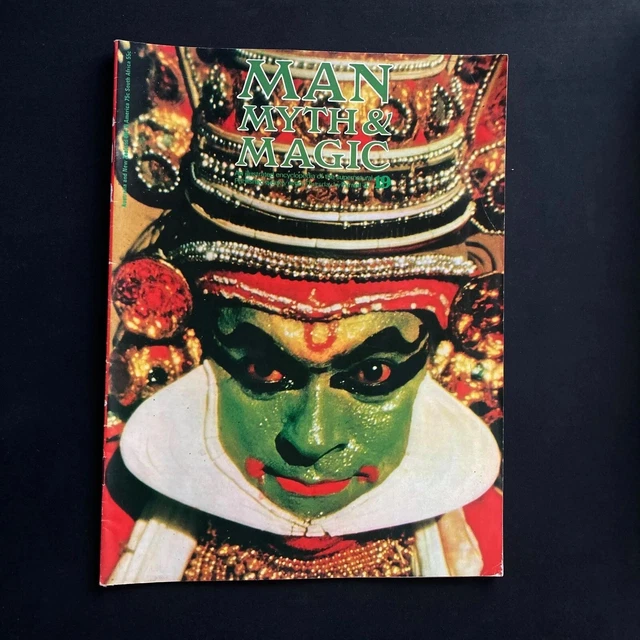 Man Myth And Magic Magazine Issue 19 1970 Vintage Occult Witchcraft