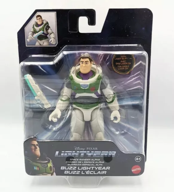 Disney Pixar Lightyear Space Ranger Alpha Buzz Lightyear 5 Figure