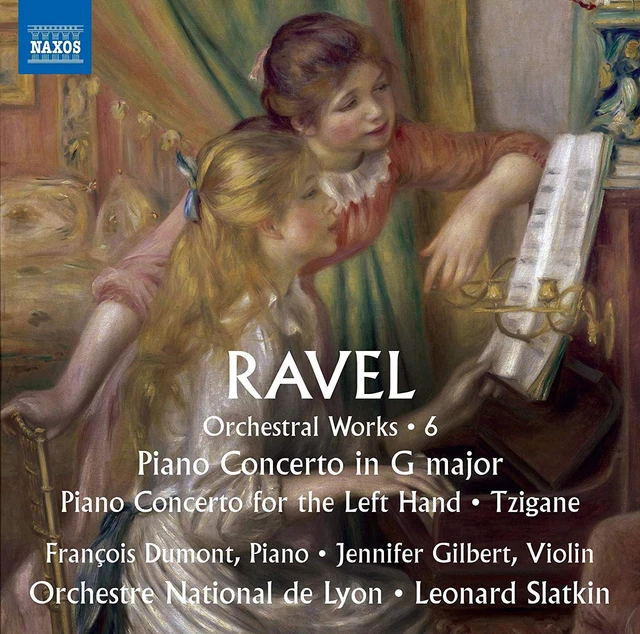 MAURICE RAVEL RAVEL: Complete Piano & Orchestral Works (CD) Box Set EUR ...