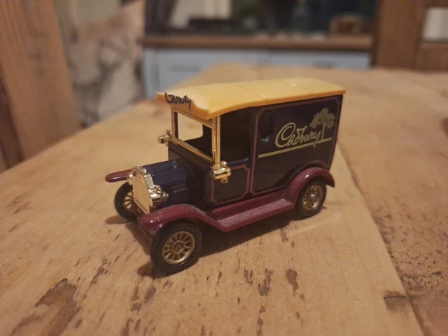 LLEDO CADBURY'S CADBURY Model Vintage Van 1928 Model T Ford £0.99 ...